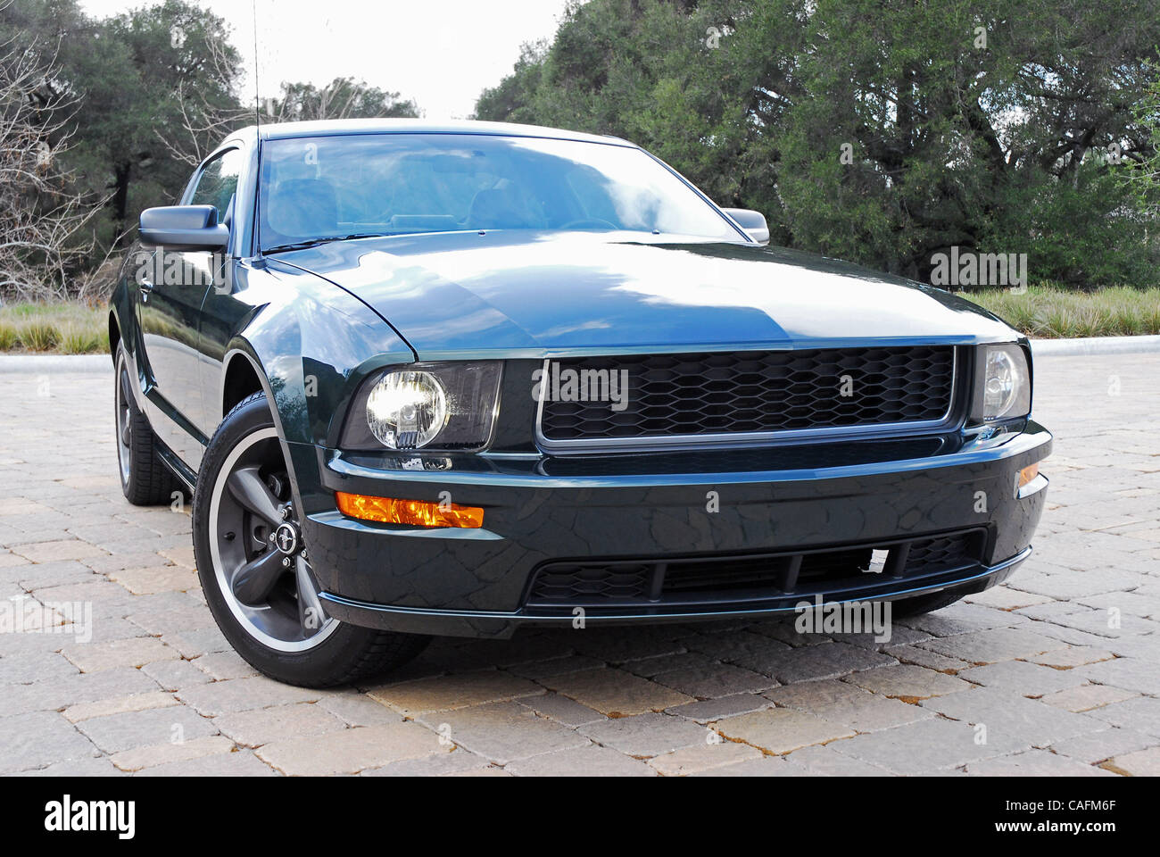 Feb 29, 2008 - Los Angeles, California, USA - Ford engineers modified ...