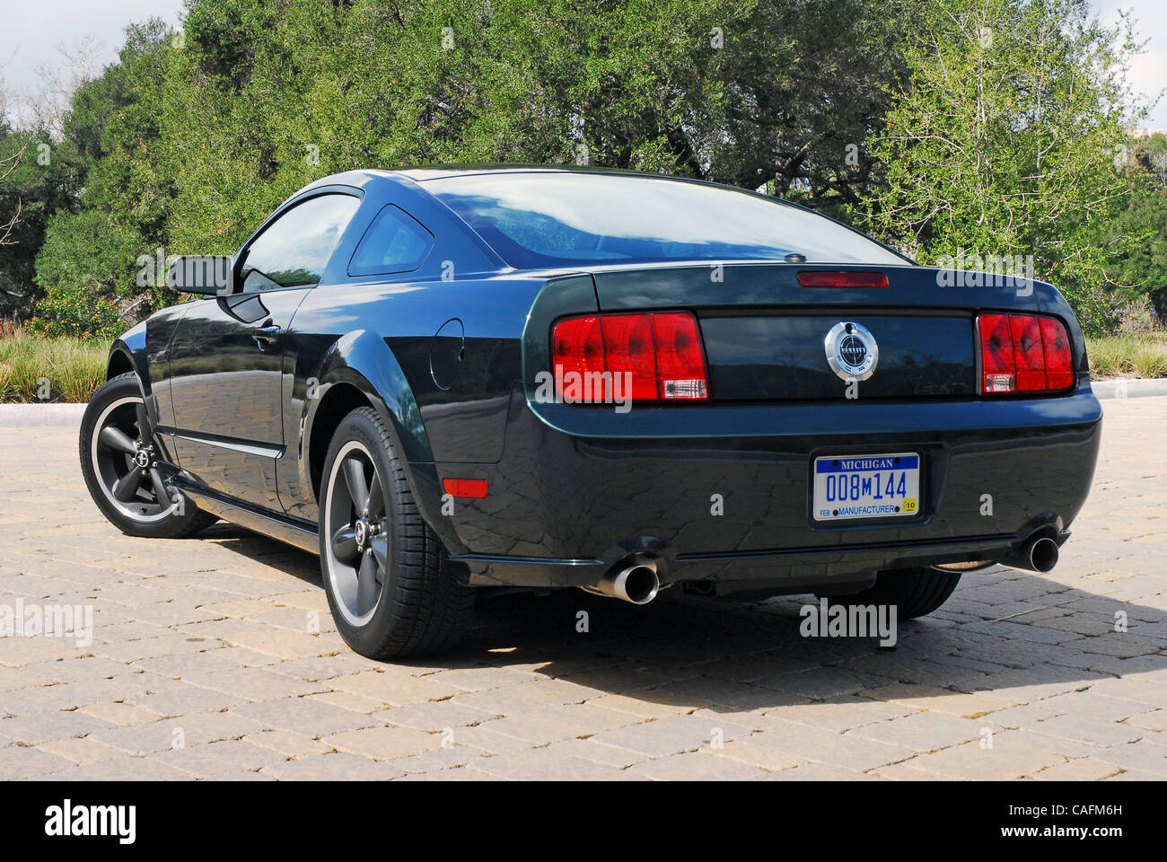Feb 29, 2008 - Los Angeles, California, USA - Ford engineers modified ...