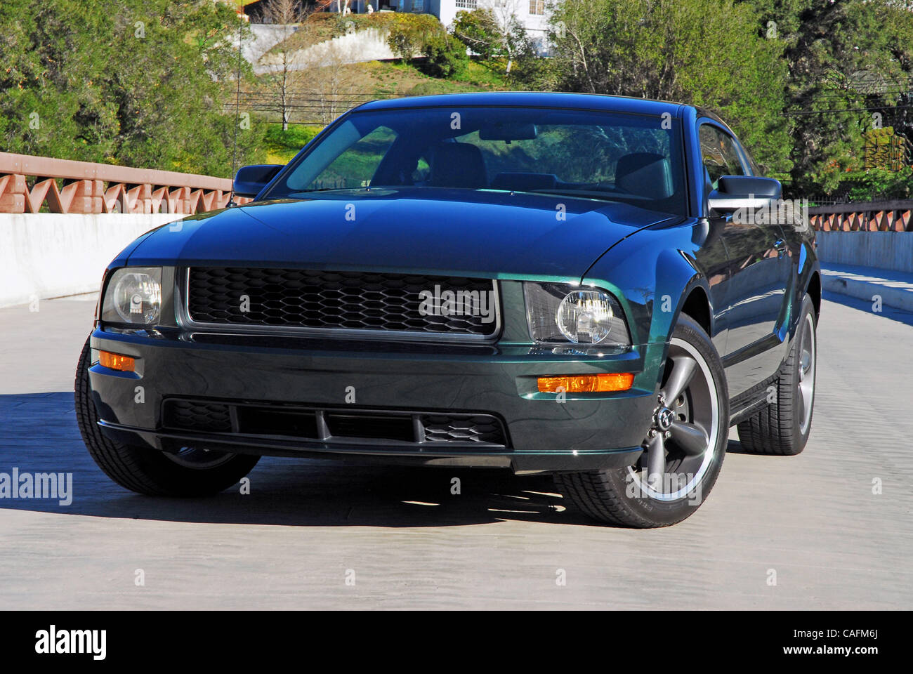 Feb 29, 2008 - Los Angeles, California, USA - Ford engineers modified ...
