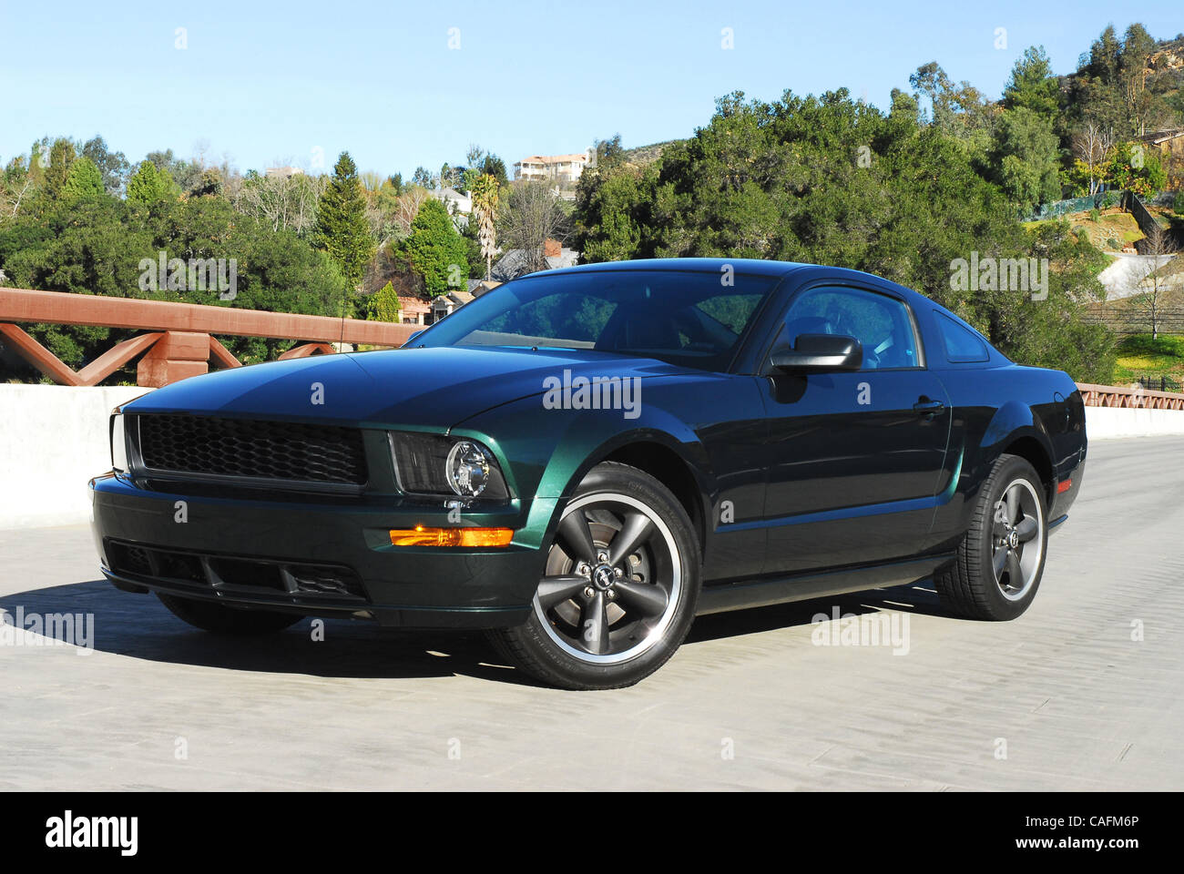 Feb 29, 2008 - Los Angeles, California, USA - Ford engineers modified ...