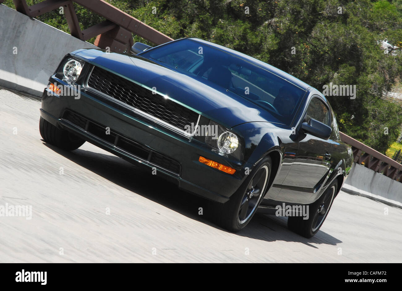 Feb 29, 2008 - Los Angeles, California, USA - Ford engineers modified ...