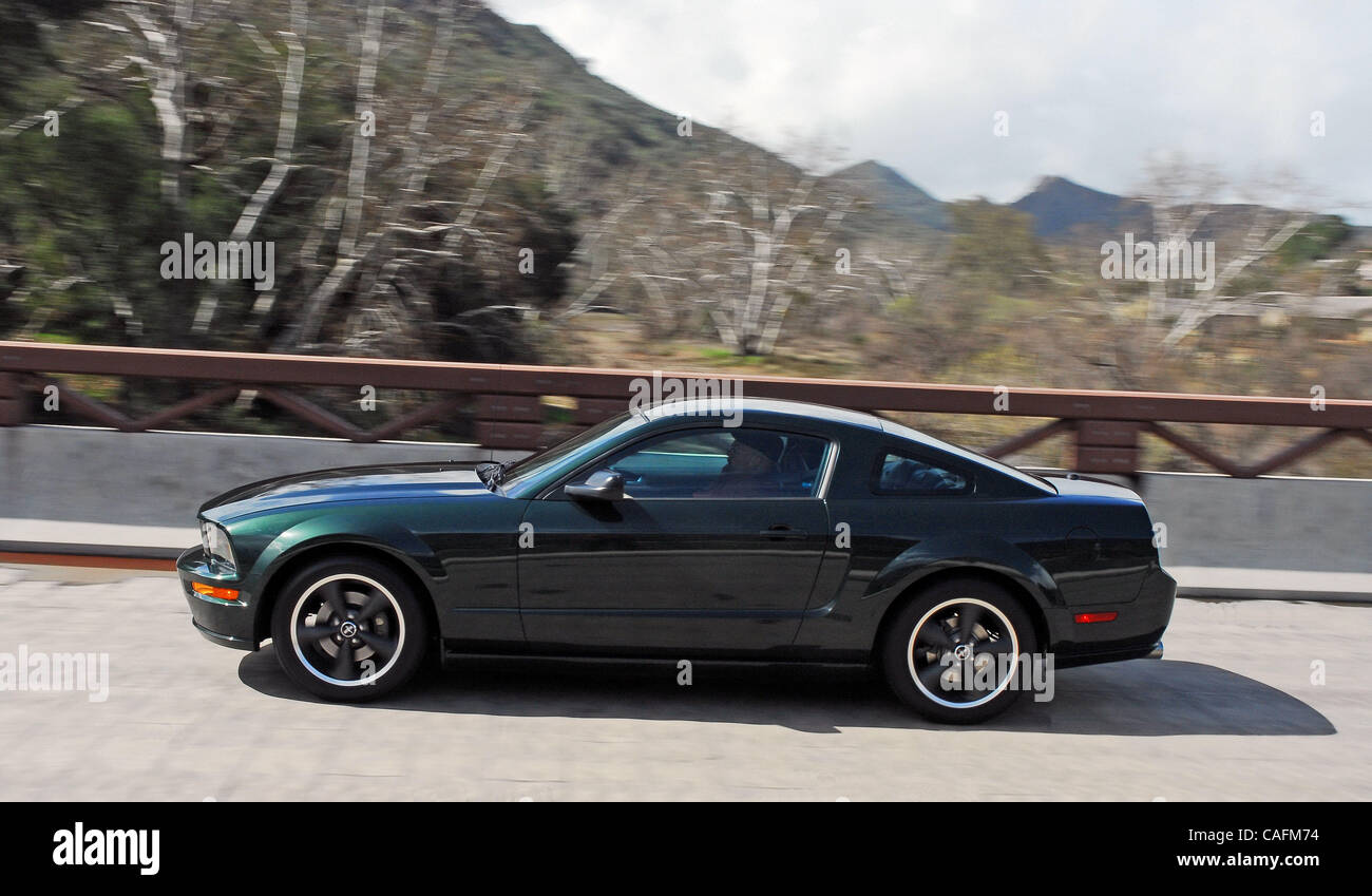 Feb 29, 2008 - Los Angeles, California, USA - Ford engineers modified ...
