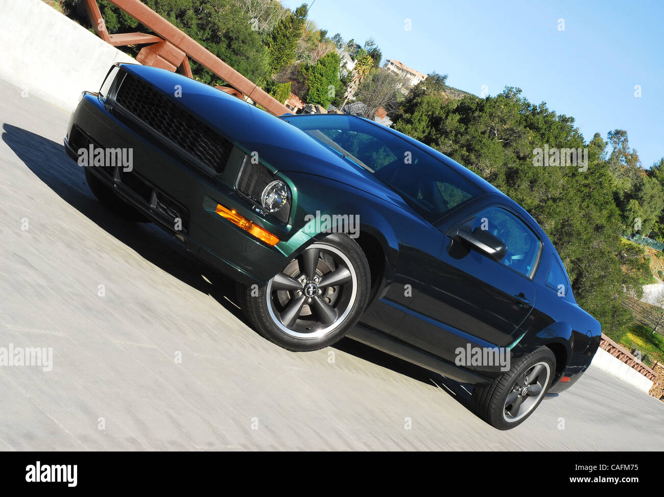 Feb 29, 2008 - Los Angeles, California, USA - Ford engineers modified ...