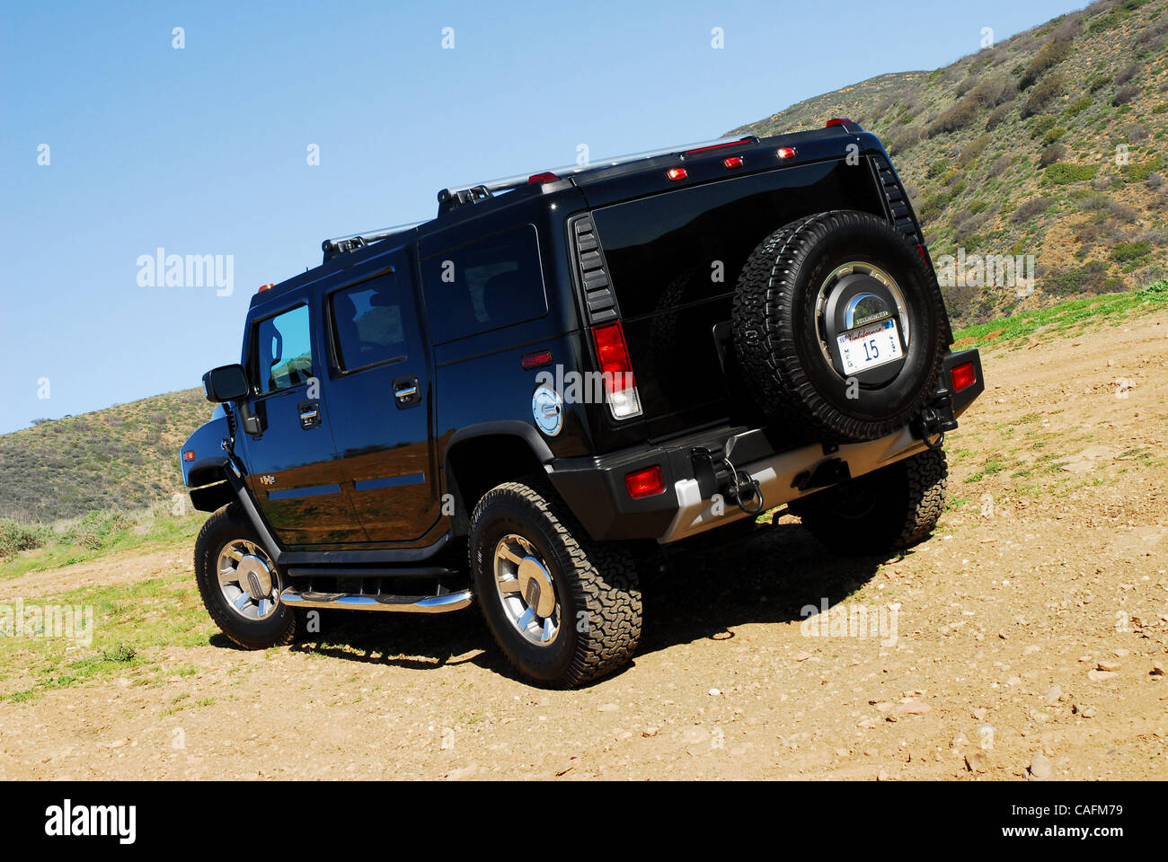 Feb 29, 2008 - Los Angeles, California, USA - The off-road warrior ...