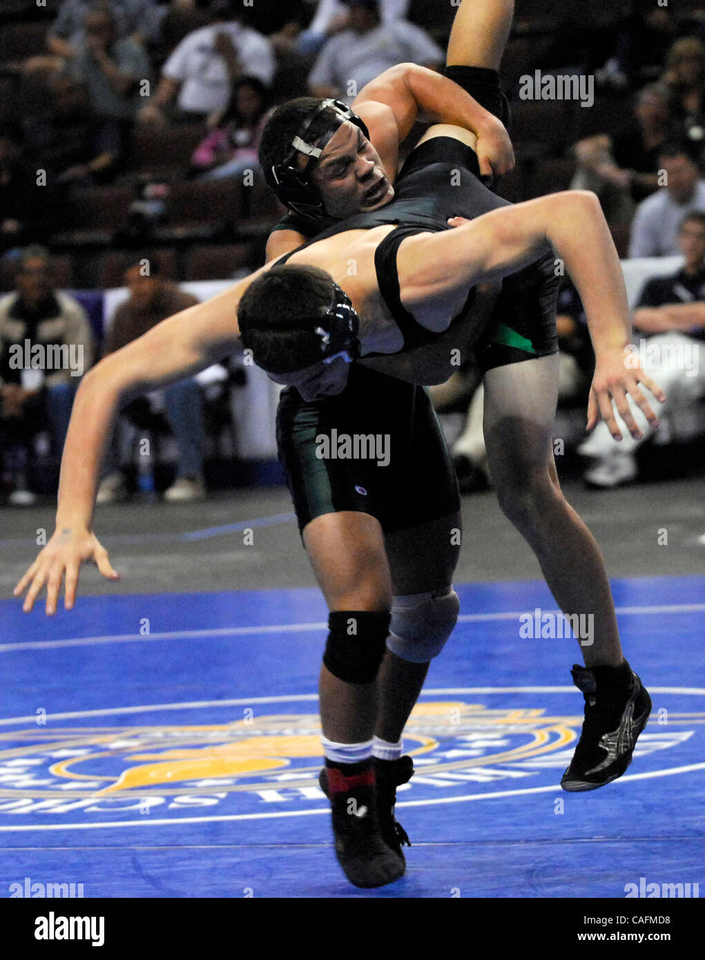 De La Salle's Tito Pica battles Granite Bay's Ryan Loder during their ...