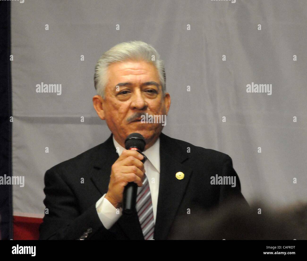 Feb. 19, 2008 - Austin, Texas, U.S. - K56698JN.OPENING OF HILLARY ...