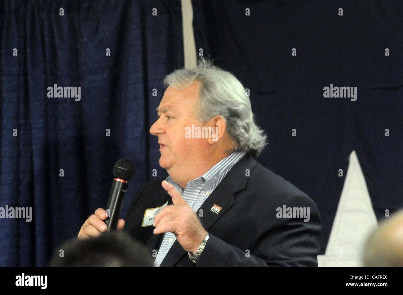Feb. 19, 2008 - Austin, Texas, U.S. - K56698JN.OPENING OF HILLARY ...