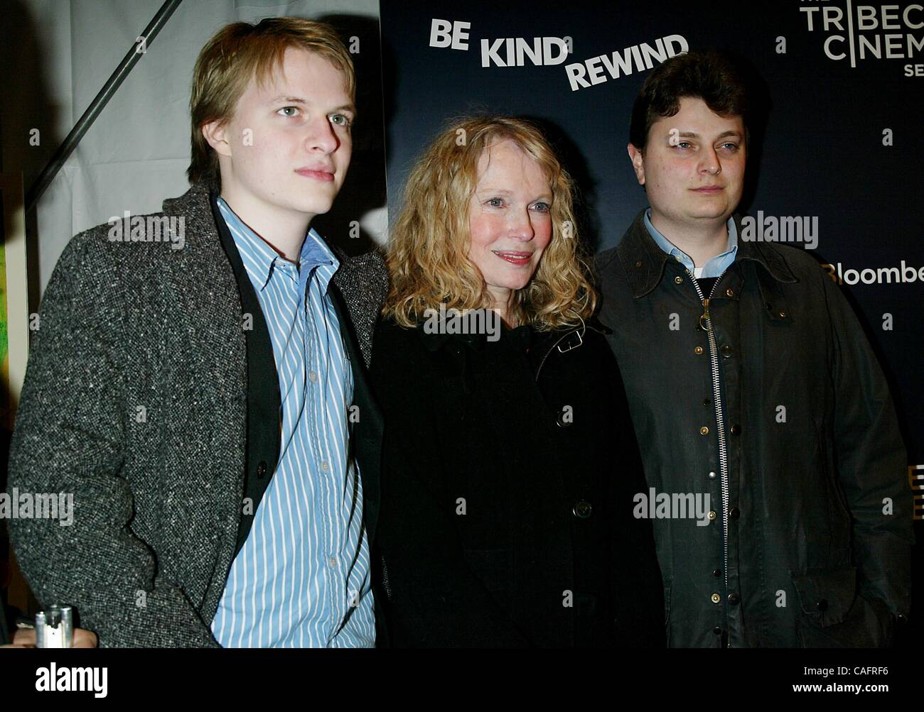 Feb. 19, 2008 - New York, New York, U.S. - K56709TGA.BE KIND REWIND ...