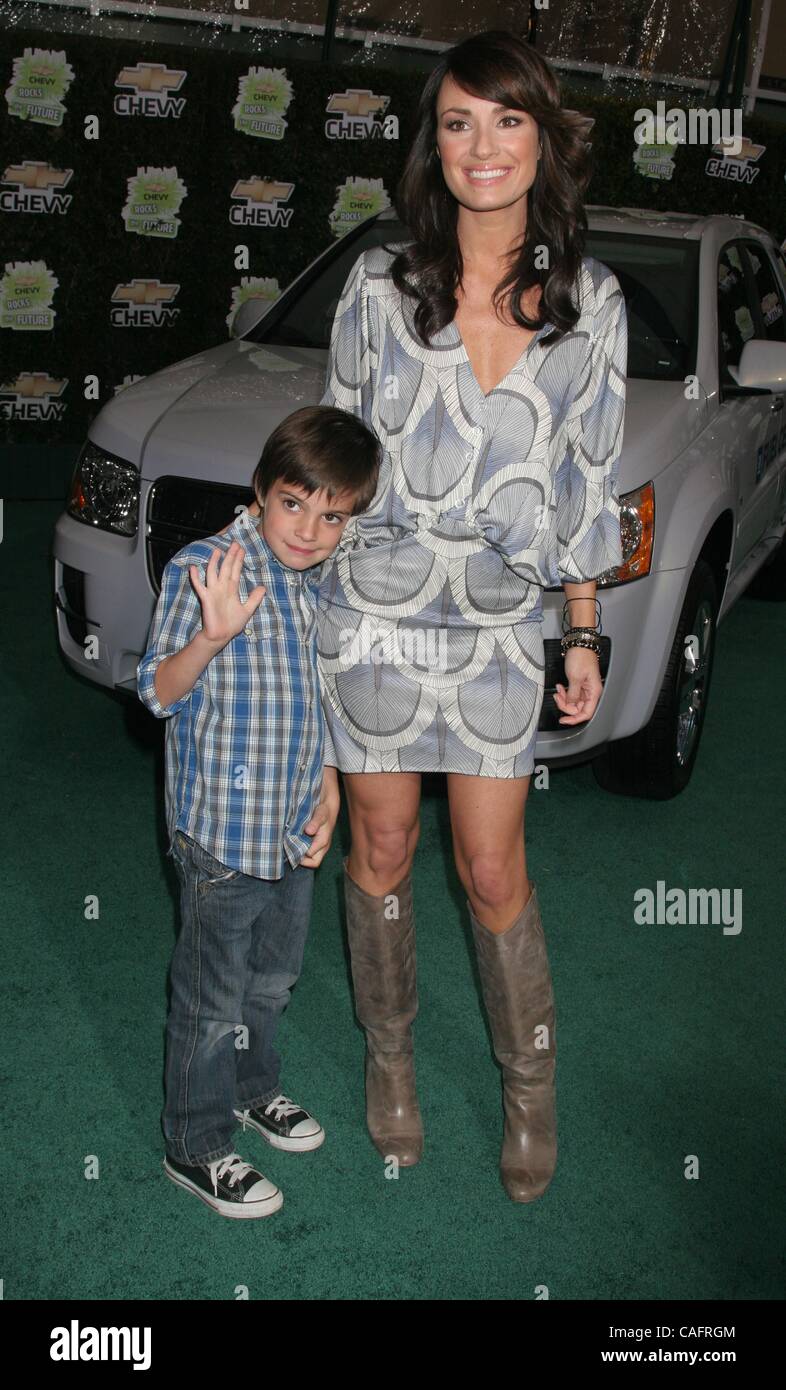 Feb. 19, 2008 - Hollywood, California, U.S. - I12997CHW.''CHEVY ROCKS ...