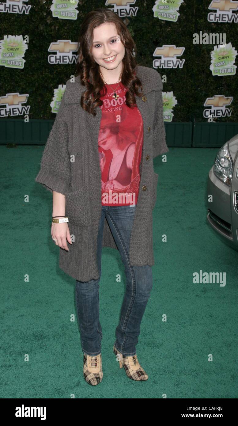 Feb. 19, 2008 - Hollywood, California, U.S. - I12997CHW.''CHEVY ROCKS ...