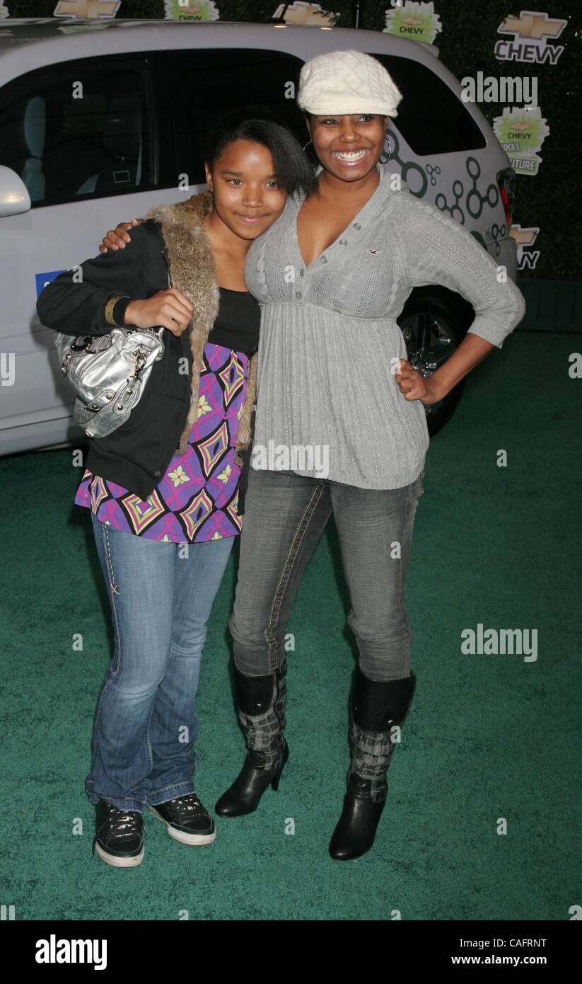 Shar jackson with daughter hi-res stock photography and images - Alamy