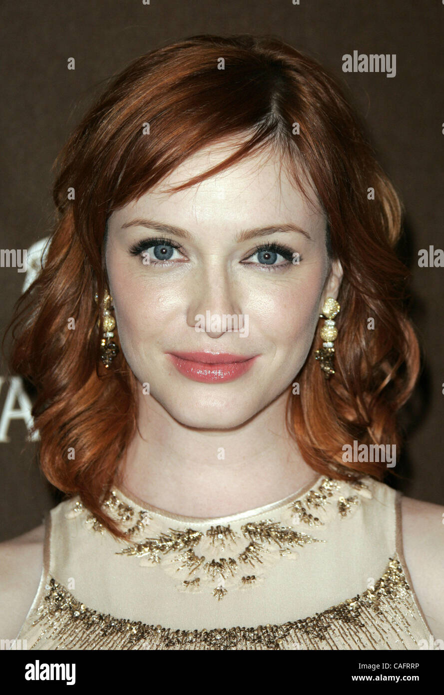 Feb 19, 2008 - Beverly Hills, California, USA - Actress CHRISTINA ...