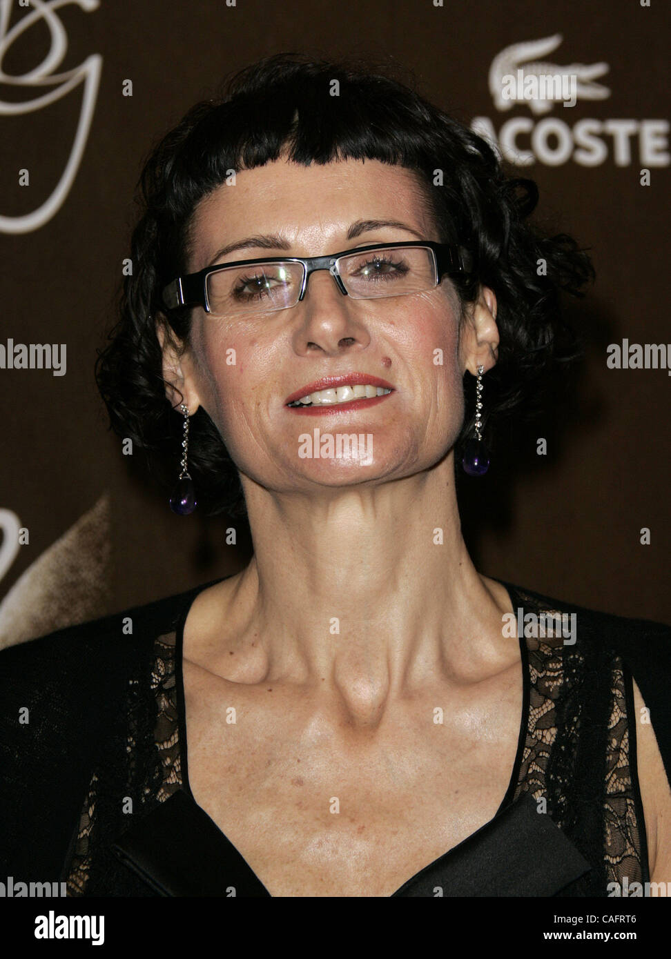 Feb 19, 2008 - Beverly Hills, California, USA - ALEXANDRA BYRNE at the ...