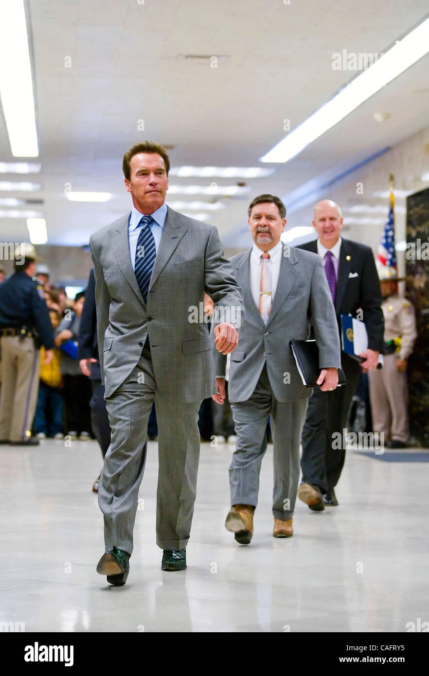 Feb 19, 2008 - Sacramento, CA, USA - California Governor ARNOLD ...