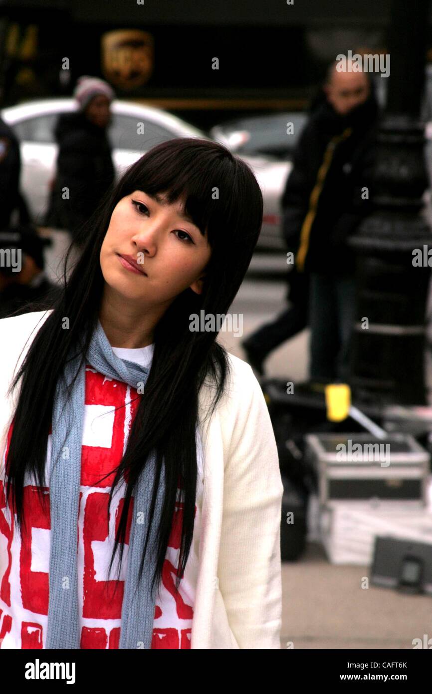 Feb. 20, 2008 - New York, New York, U.S. - K56732RM.THE WONDER GIRLS ...