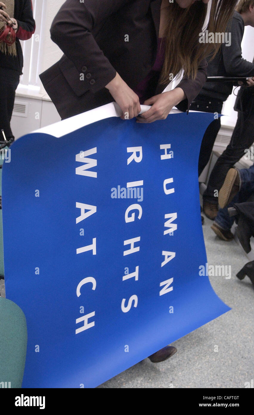 Human Rights Watch Moscow branch presented report on the state of civil ...
