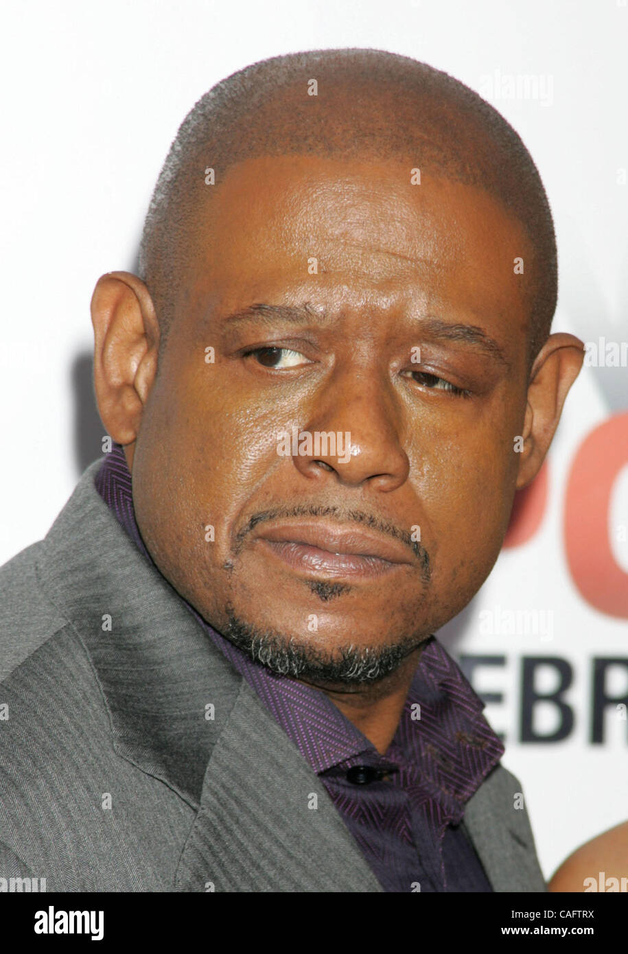 Feb 20, 2008 - New York, NY, USA - Actor FOREST WHITAKER at the New ...