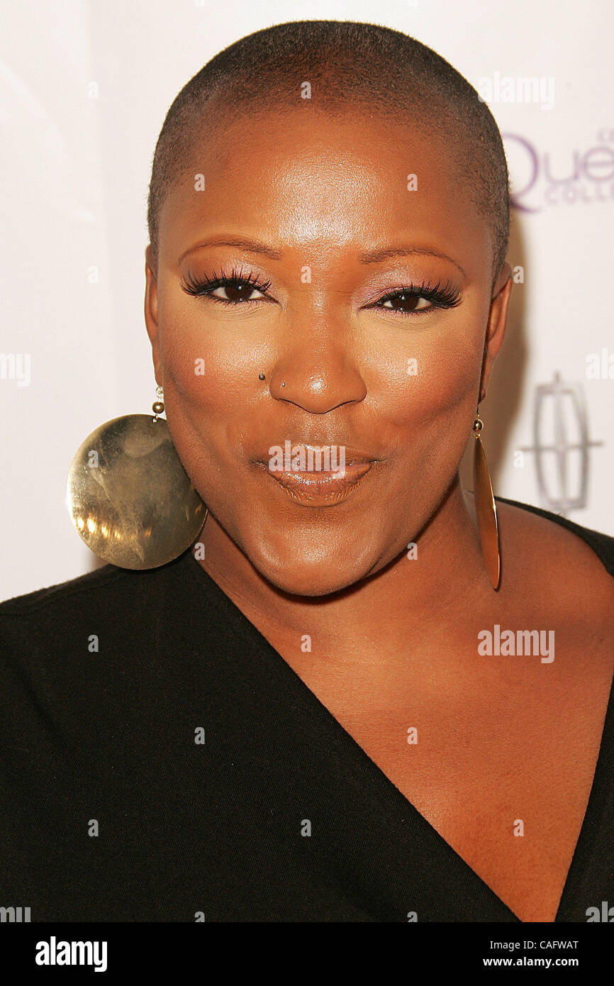 © 2008 Jerome Ware/Zuma Press Singer FRENCHIE DAVIS during arrivals at ...
