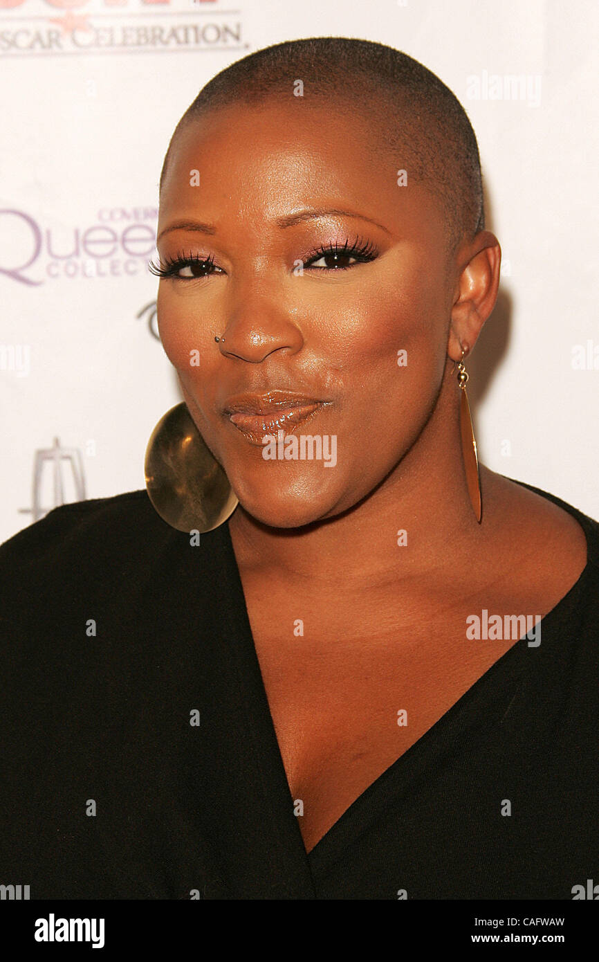 © 2008 Jerome Ware/Zuma Press Singer FRENCHIE DAVIS during arrivals at ...