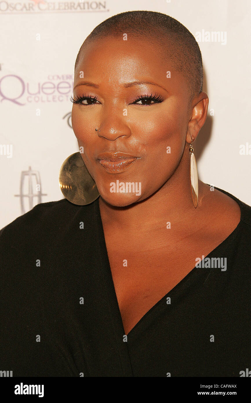 © 2008 Jerome Ware/Zuma Press Singer FRENCHIE DAVIS during arrivals at ...