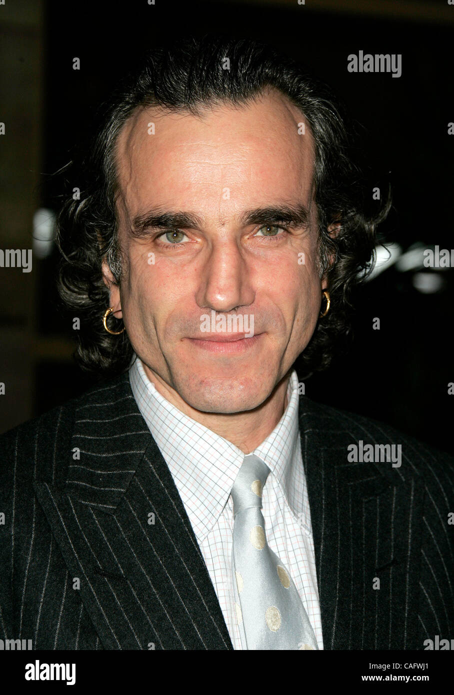 Jan 12, 2008 - Century City, California, USA - Actor DANIEL DAY-LEWIS ...