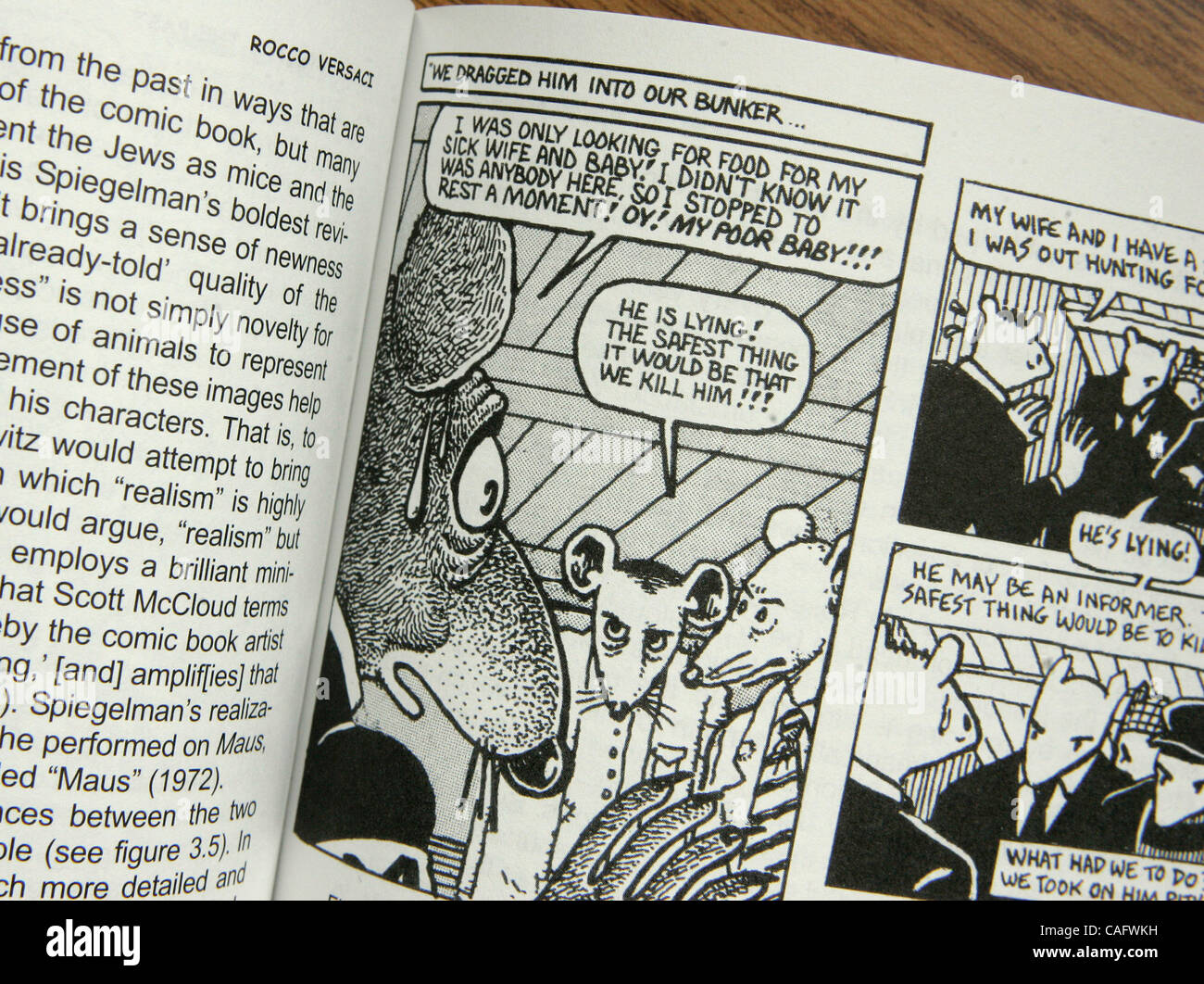 Maus comic hi-res stock photography and images - Alamy