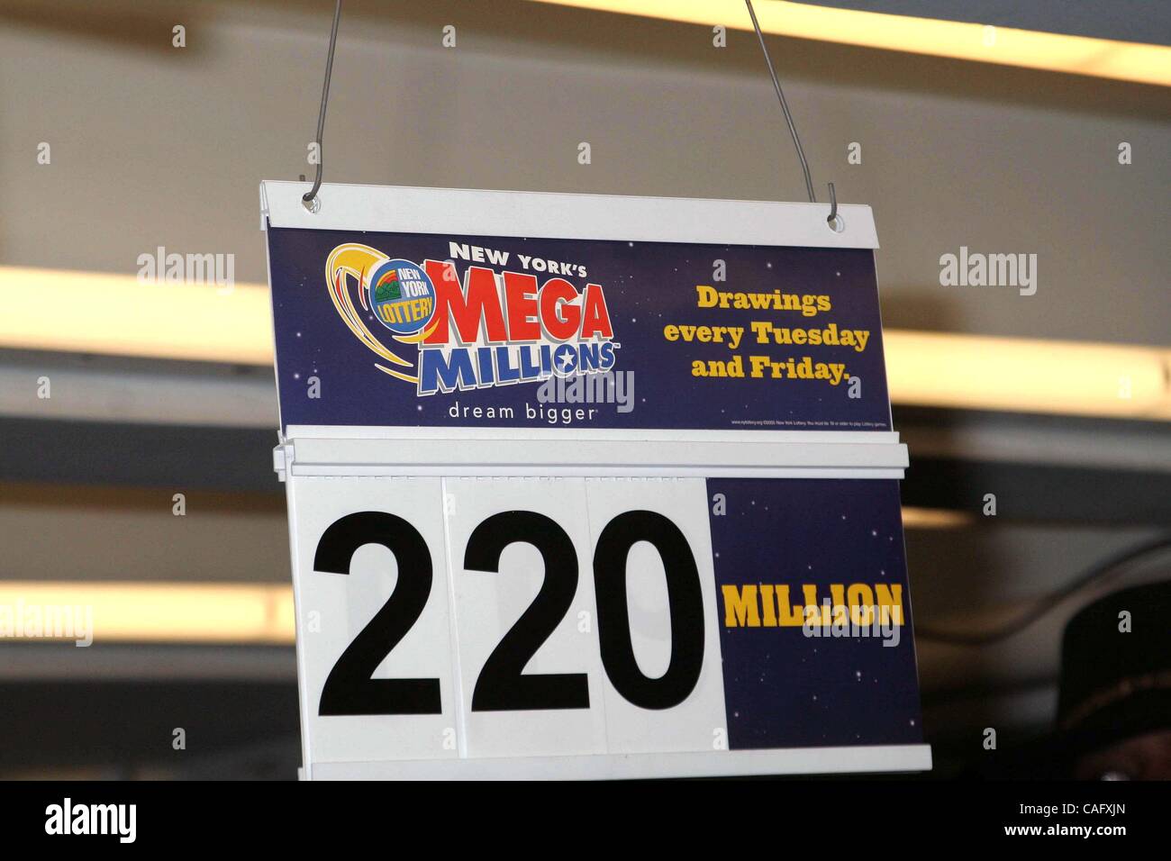 Mega millions hi-res stock photography and images - Alamy