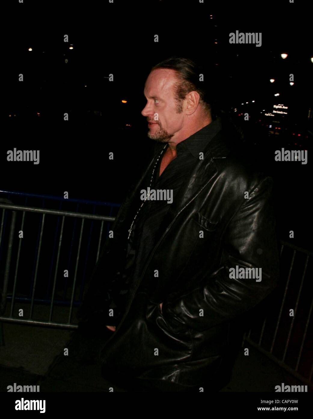 Feb. 23, 2008 - New York, New York, U.S. - WRESTLERS, TRIPLE H AND ...