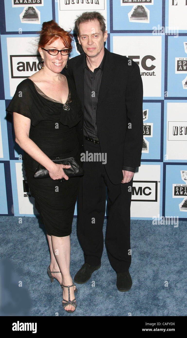 Feb 23, 2008 - Santa Monica, California, USA - Actor STEVE BUSCEMI ...