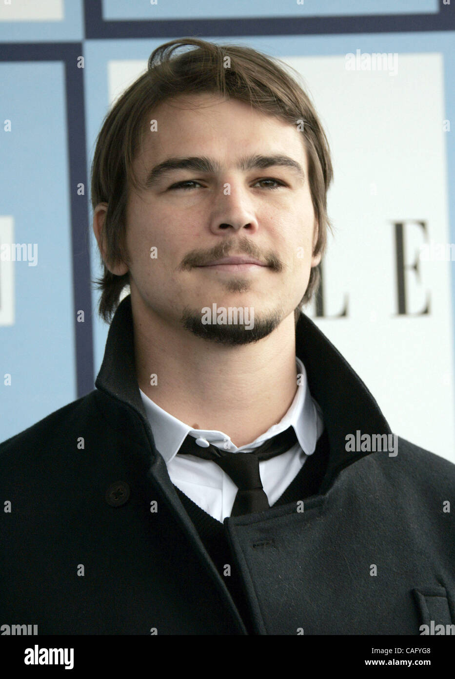 Feb 23, 2008 - Santa Monica, California, USA - Actor JOSH HARTNETT ...