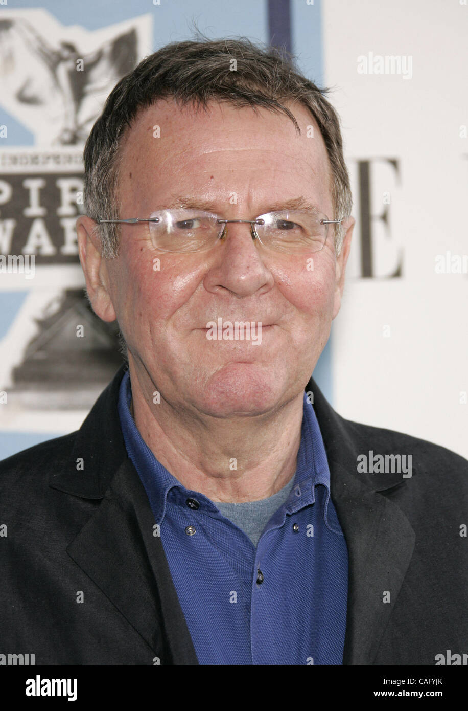 Feb 23, 2008 - Santa Monica, California, USA - Actor TOM WILKINSON ...