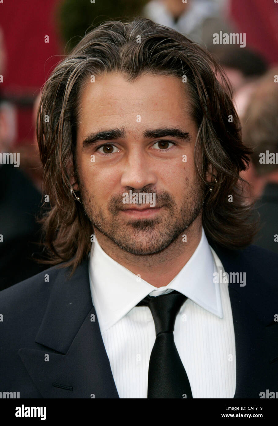 Feb 24, 2008 - Hollywood, California, USA - COLIN FARRELL at the 80th ...