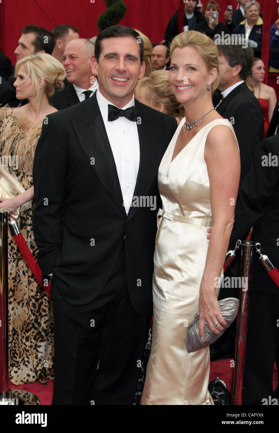 Feb 24, 2008 - Hollywood, California, USA - STEVE CARELL and NANCY ...
