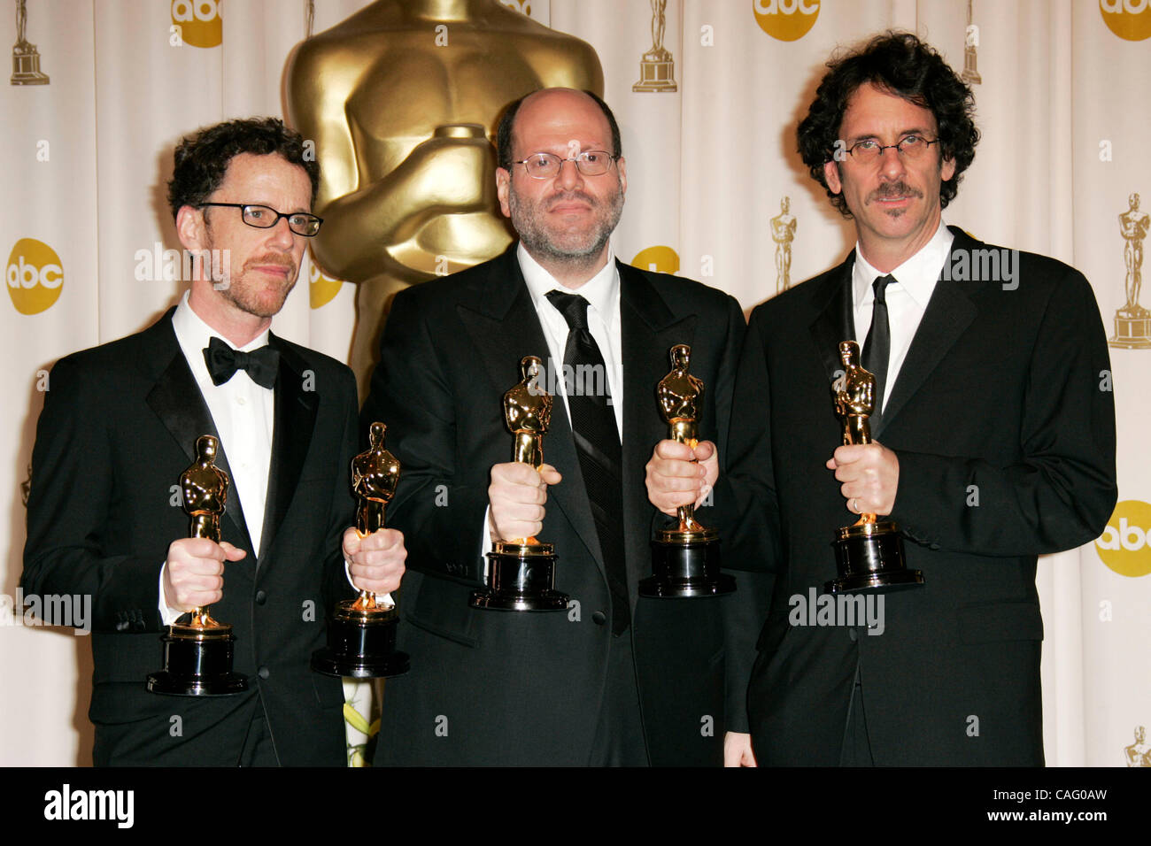 Feb 24, 2008 - Hollywood, California, USA - (L-R) ETHAN COEN, producer ...