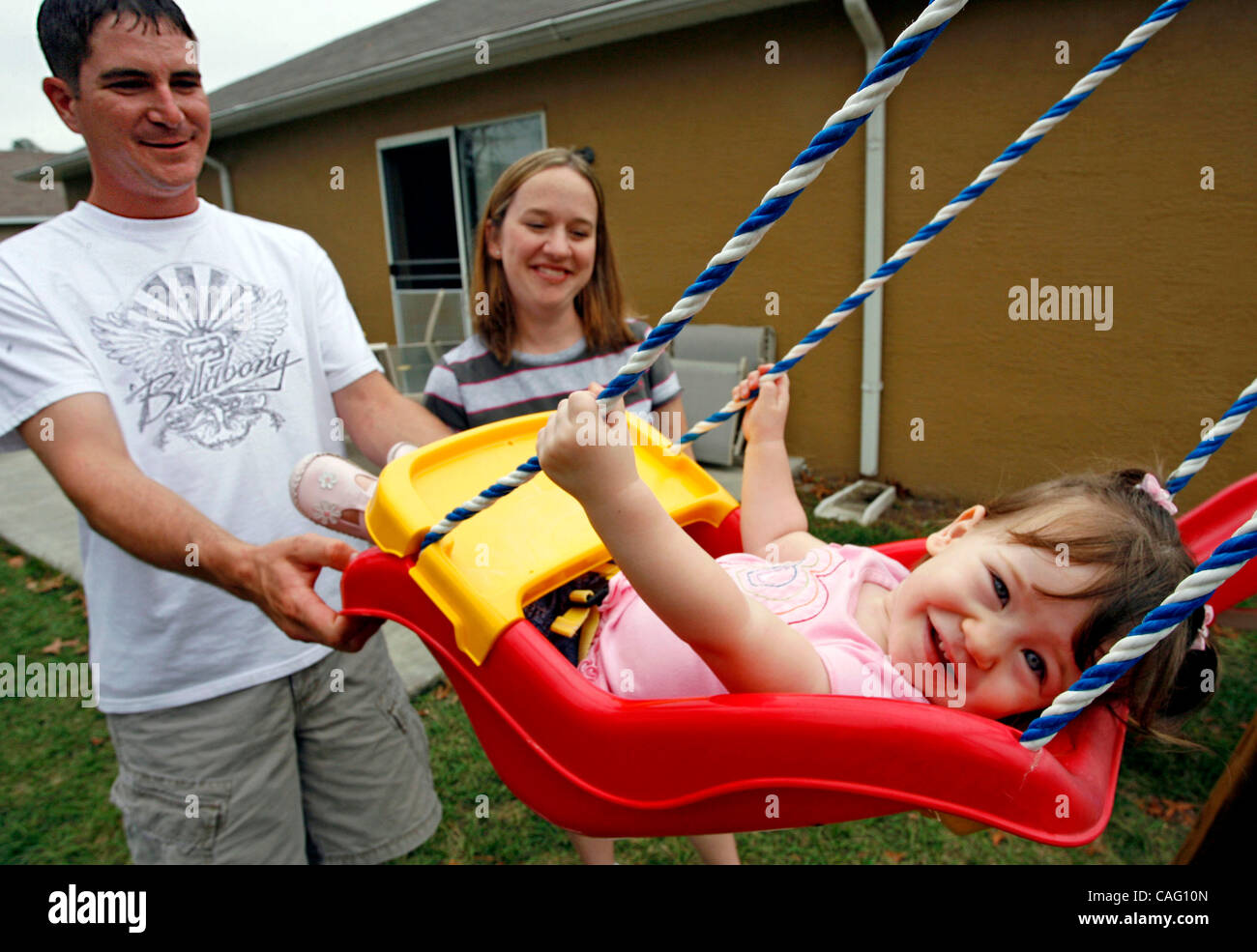 CAPTION: PHOTO 1: (Sunday, Spring Hill, 02/24/2008) Darin and Amy ...