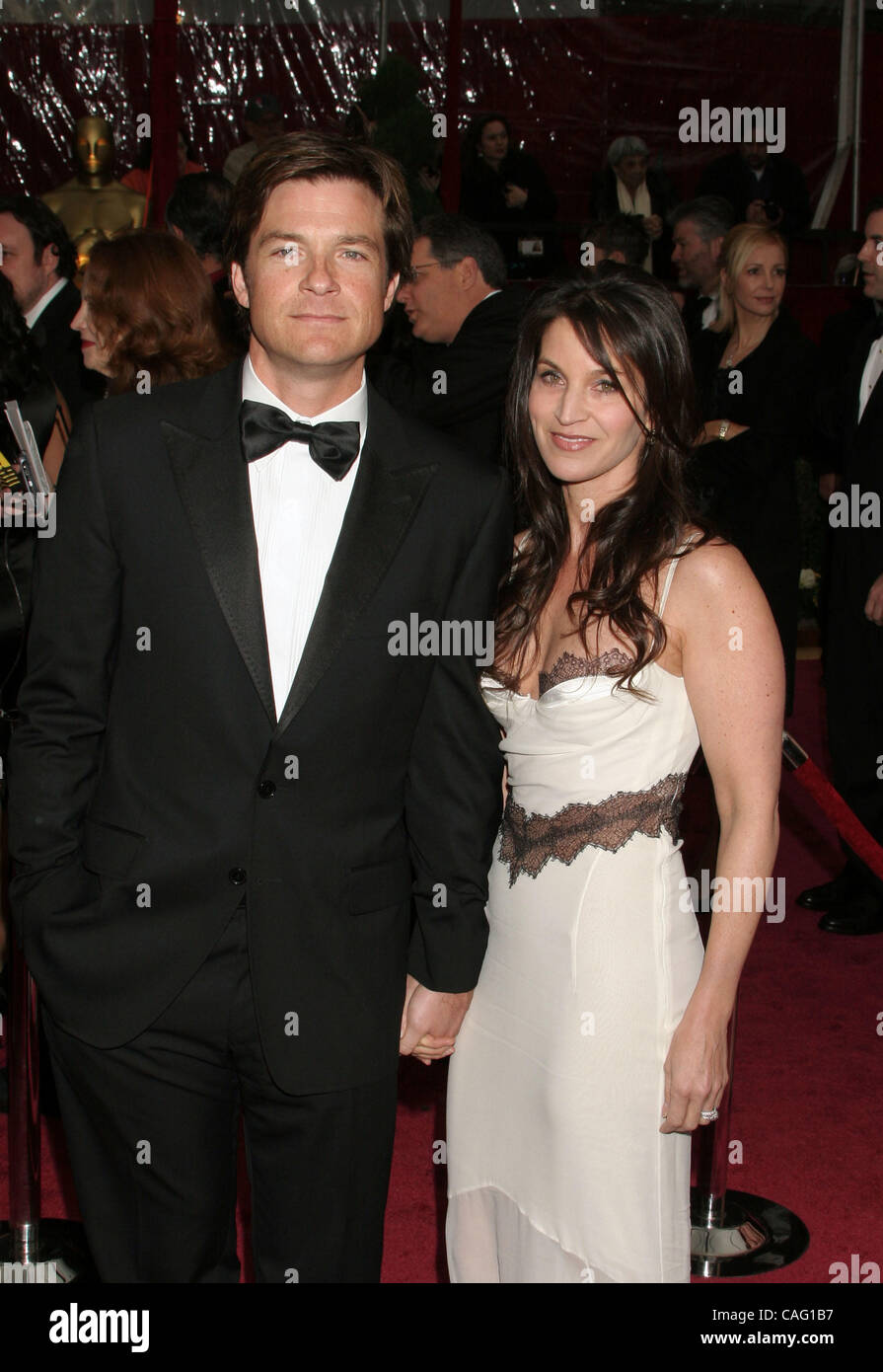 Feb 24, 2008 - Hollywood, California, USA - Actor JASON BATEMAN and ...