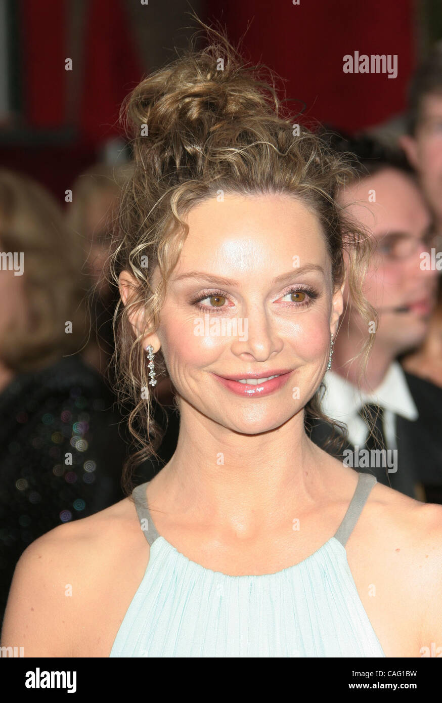 Feb 24, 2008 - Hollywood, California, USA - Actress CALISTA FLOCKHART ...
