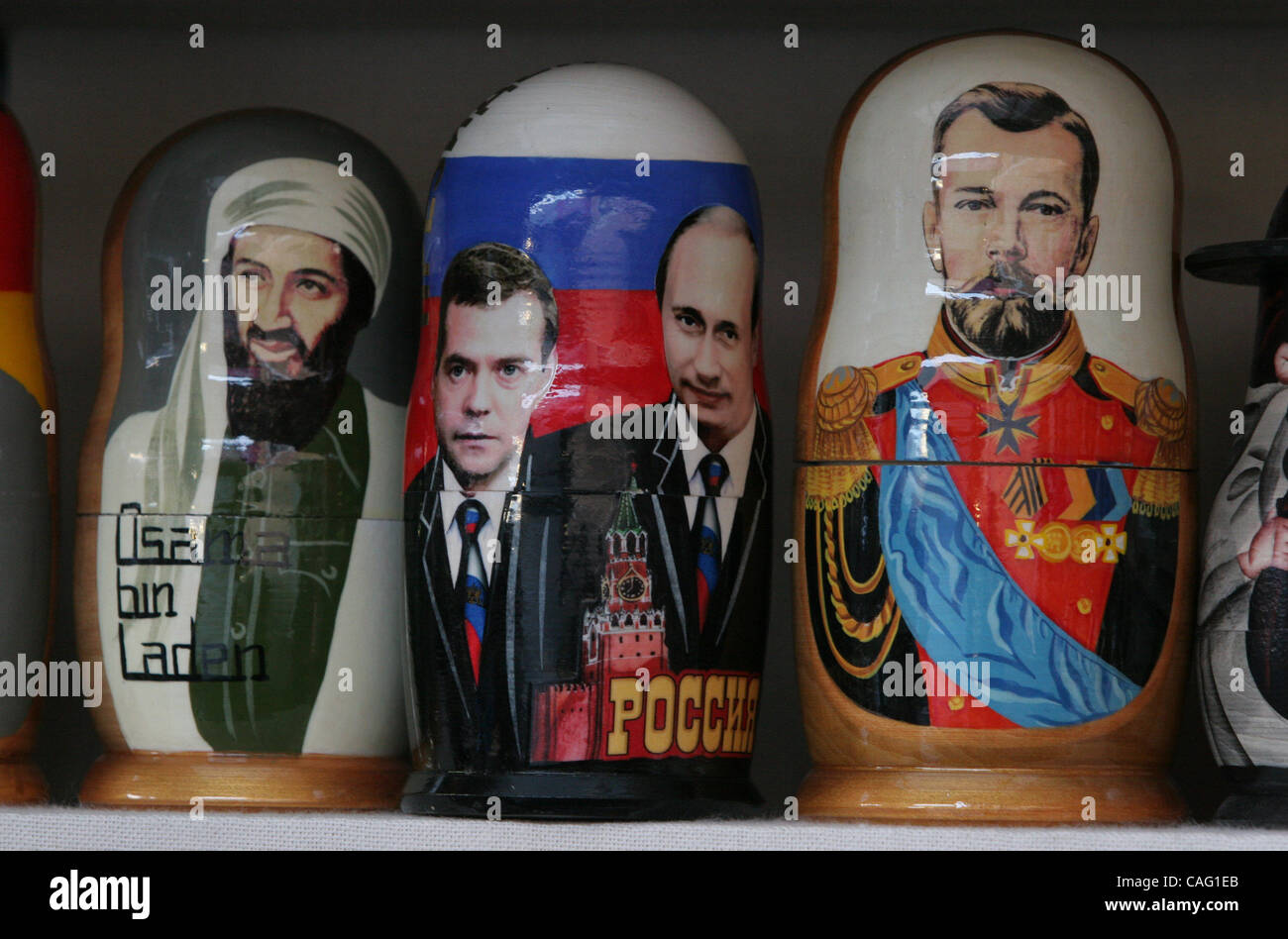 Two in One Matryoshka dolls on sale in St.Petersburg. Matryoshka wooden ...