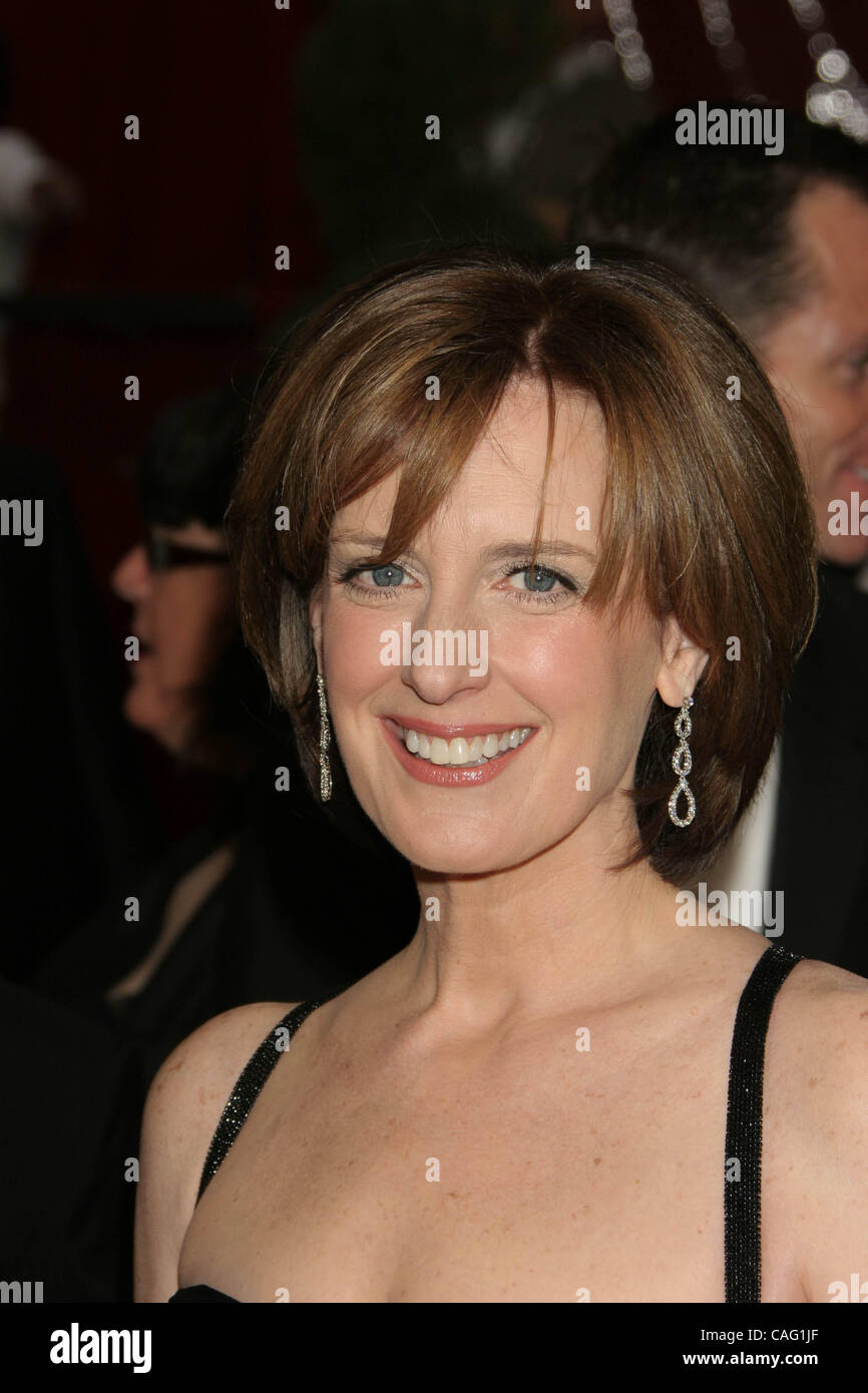 Feb 24, 2008 - Hollywood, California, USA - ANNE SWEENEY arriving at ...