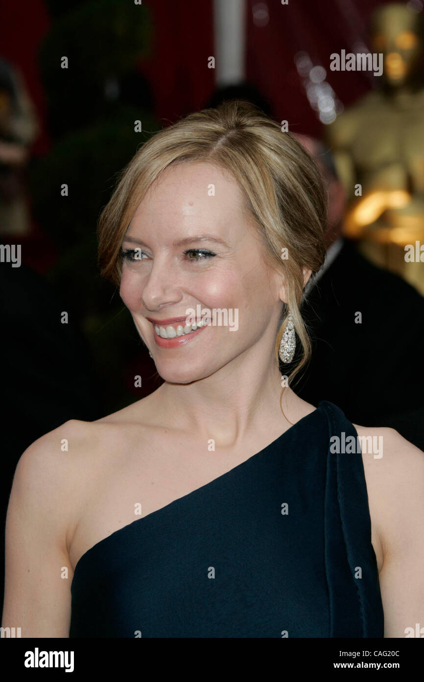 Feb 24, 2008 - Hollywood, California, USA - AMY RYAN arriving at the ...