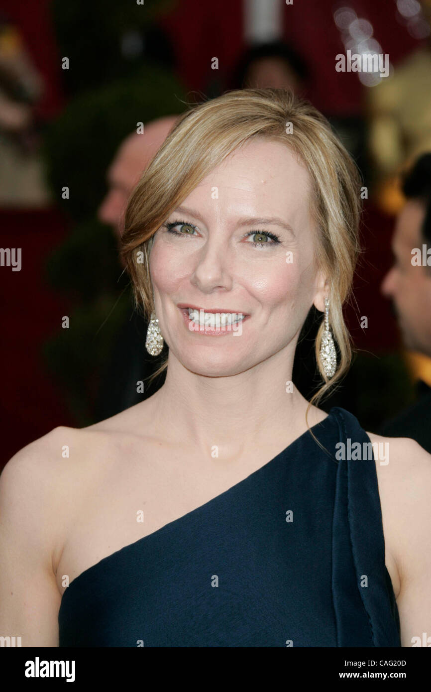 Feb 24, 2008 - Hollywood, California, USA - AMY RYAN arriving at the ...