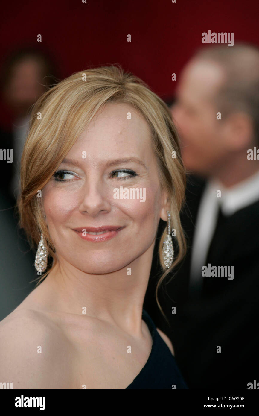 Feb 24, 2008 - Hollywood, California, USA - AMY RYAN arriving at the ...