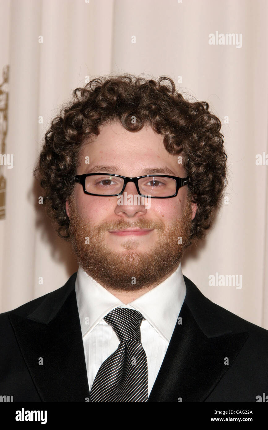 Feb 24, 2008 - Los Angeles, California, USA - Actor SETH ROGAN at the ...