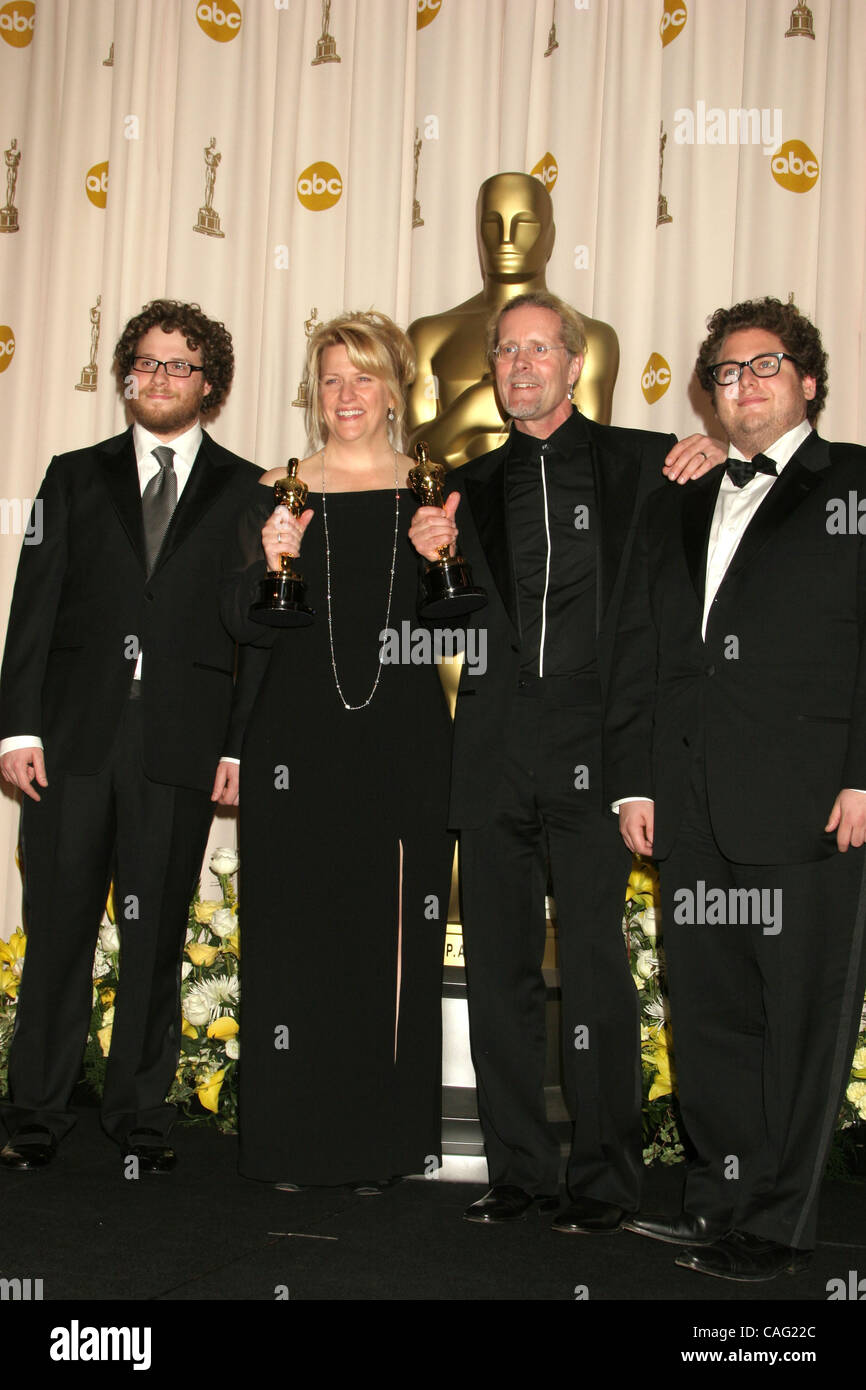 Feb 24, 2008 - Los Angeles, California, USA - KAREN BAKER LANDER and ...