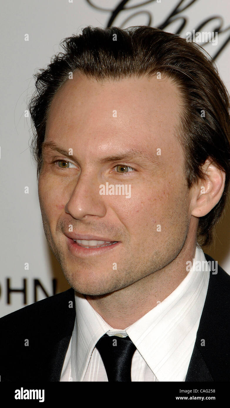 February 24, 2008; West Hollywood, CA, USA; Actor CHRISTIAN SLATER at ...