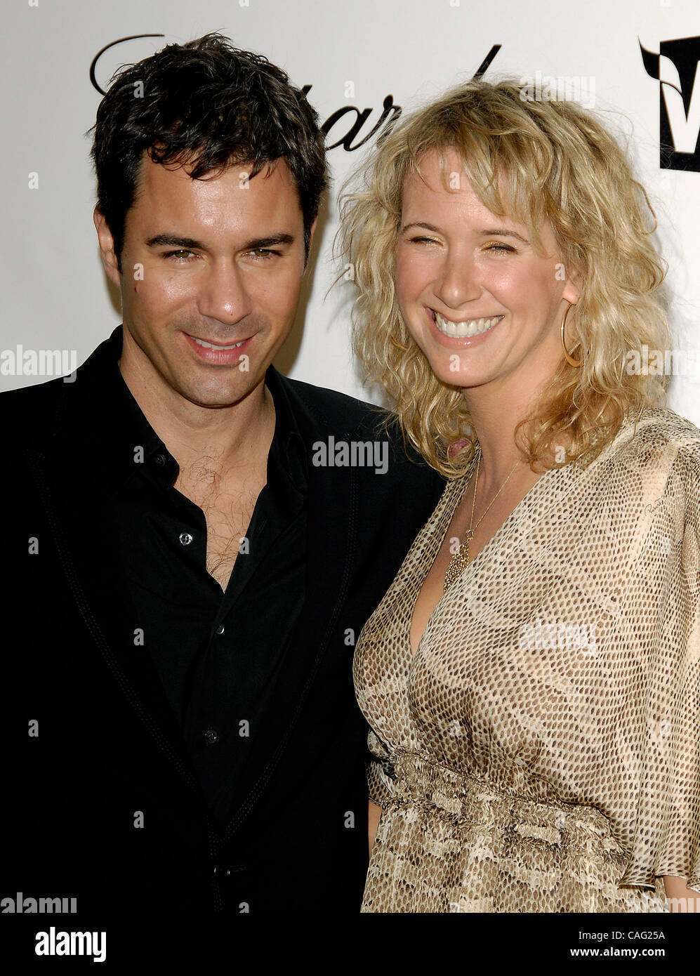 Eric mccormack wife janet holden hi-res stock photography and images ...