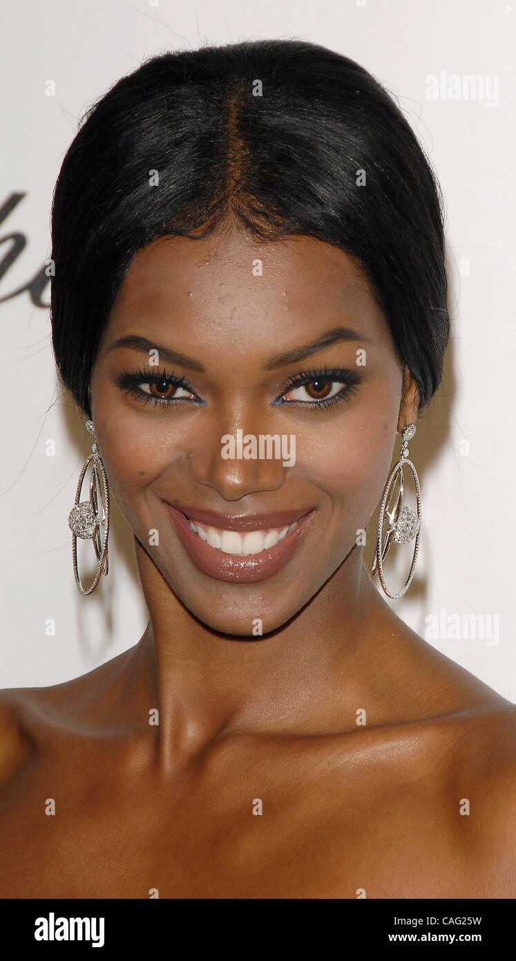 February 24, 2008; West Hollywood, CA, USA; Model JESSICA WHITE at the ...