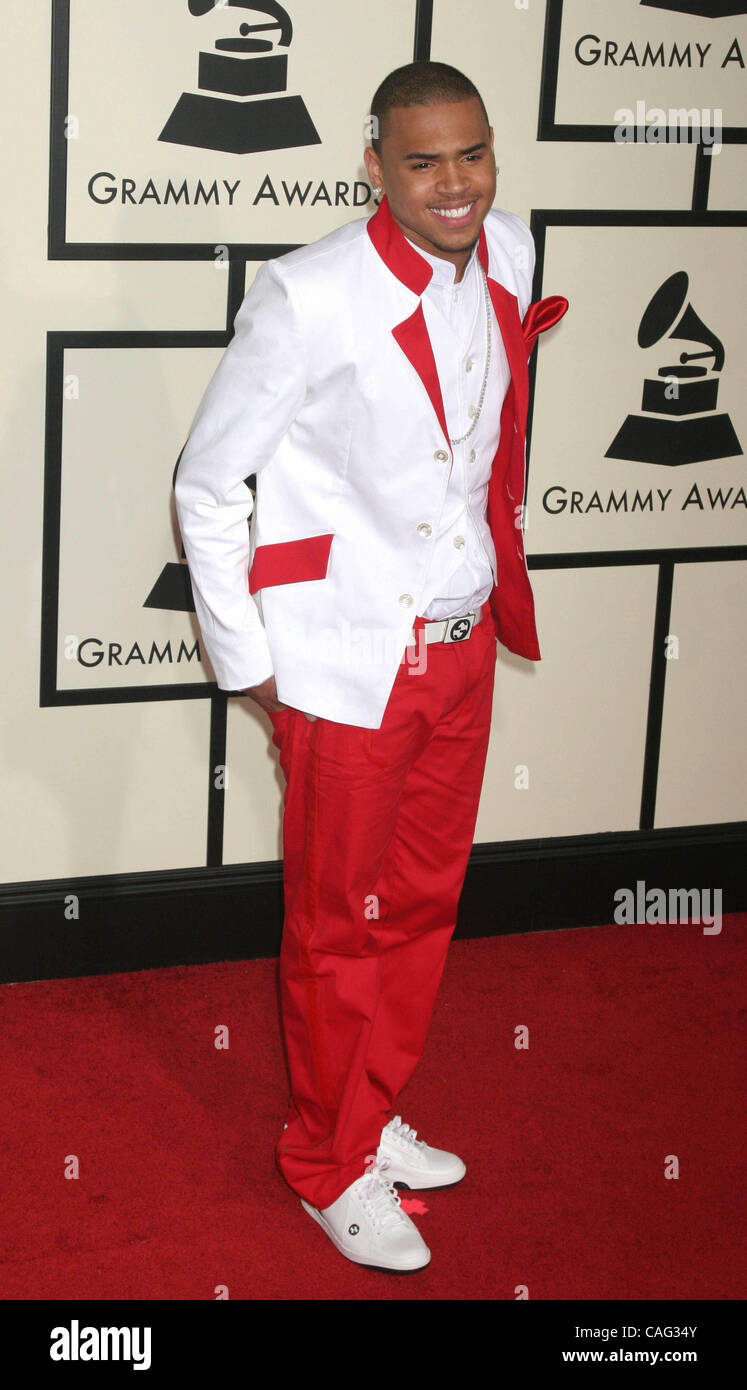 Feb. 10, 2008 - Hollywood, California, U.S. - I12993CHW.50TH ANNUAL ...