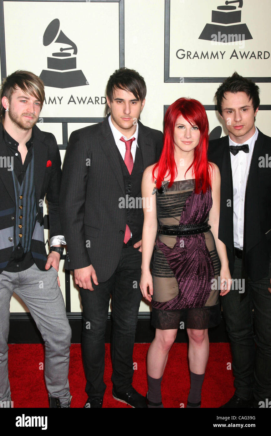 Feb. 10, 2008 - Hollywood, California, U.S. - I12993CHW.50TH ANNUAL ...