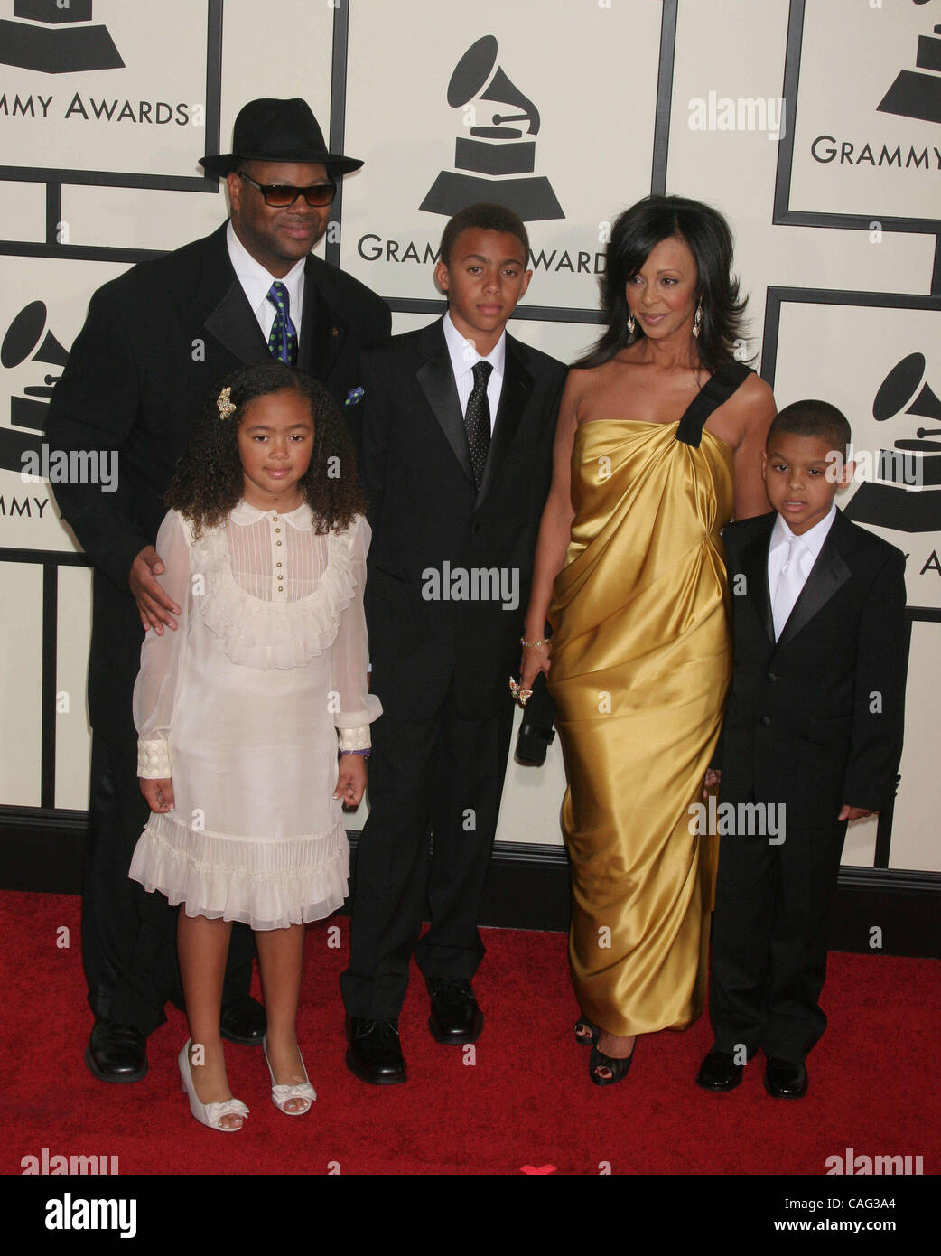 Jimmy jam family hi-res stock photography and images - Alamy